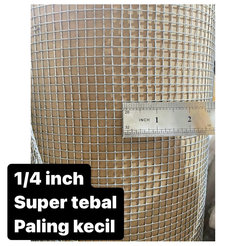 Jual Kawat Patri / Kawat RAM Kandang / Kawat Reyner / Kawat Loket ...