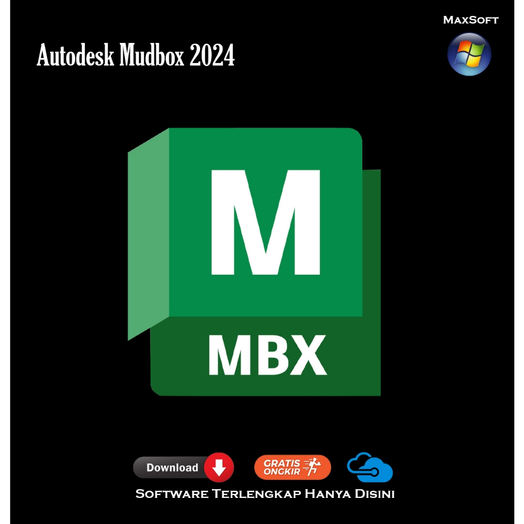 Jual Full Version Autodesk Mudbox 2024 | Shopee Indonesia