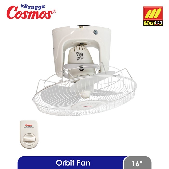 Jual COSMOS 16-COCN Orbit Fan Ceiling Fan Kipas Angin Plafon | Shopee ...