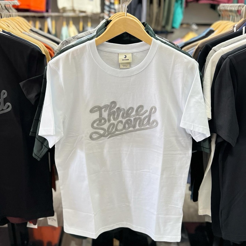 Jual Kaos 3second Original Terbaru Rope Font Logo | Shopee Indonesia