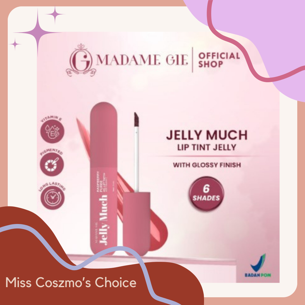 Jual Madame Gie Madame Jelly Much / Lip Tint Jelly 5ml | Shopee Indonesia