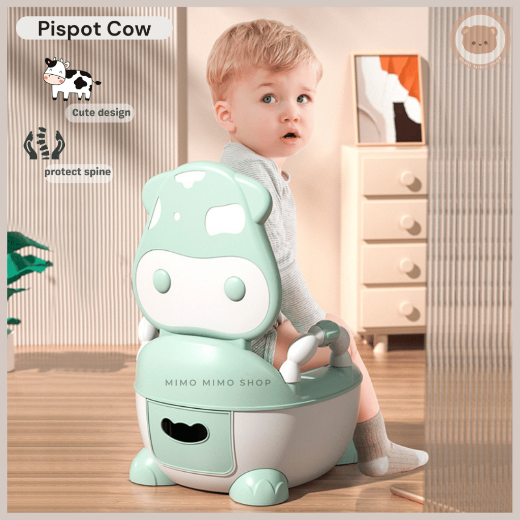 Jual PISPOT ANAK MOTIF SAPI COW BABY POTTY TRAINING ANAK BELAJAR DUDUK ...