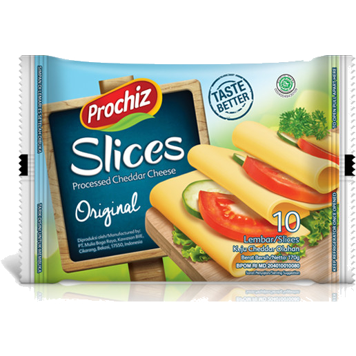 Jual Prochiz Keju Slice 10s 160gr | Shopee Indonesia
