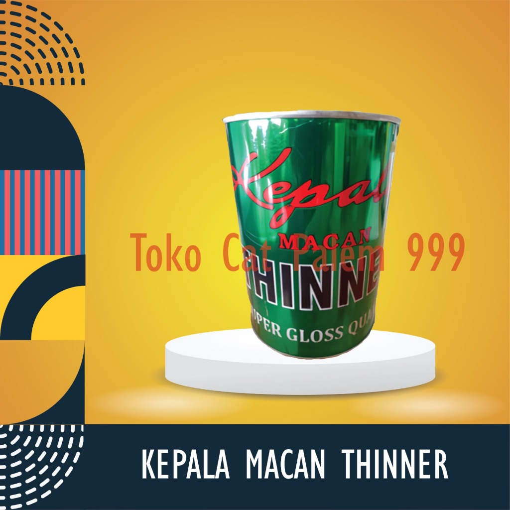 Jual THINNER PREMIUM CAMPURAN CAT MINYAK 1 L / THINER / TINER MURAH 1L ...