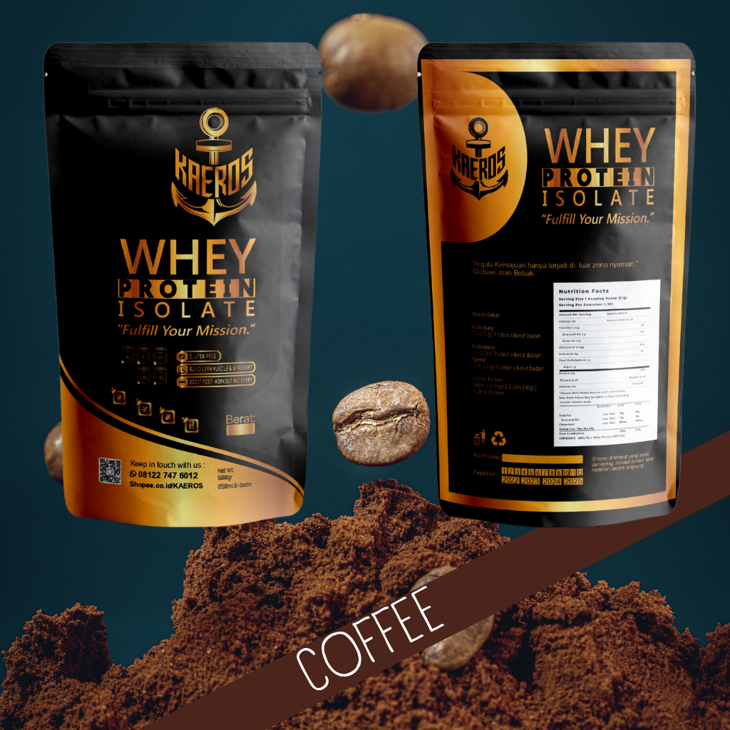 Jual Susu Gym Whey Protein Isolate 200gr 500gr 1000gr / 1 Kg | Shopee ...