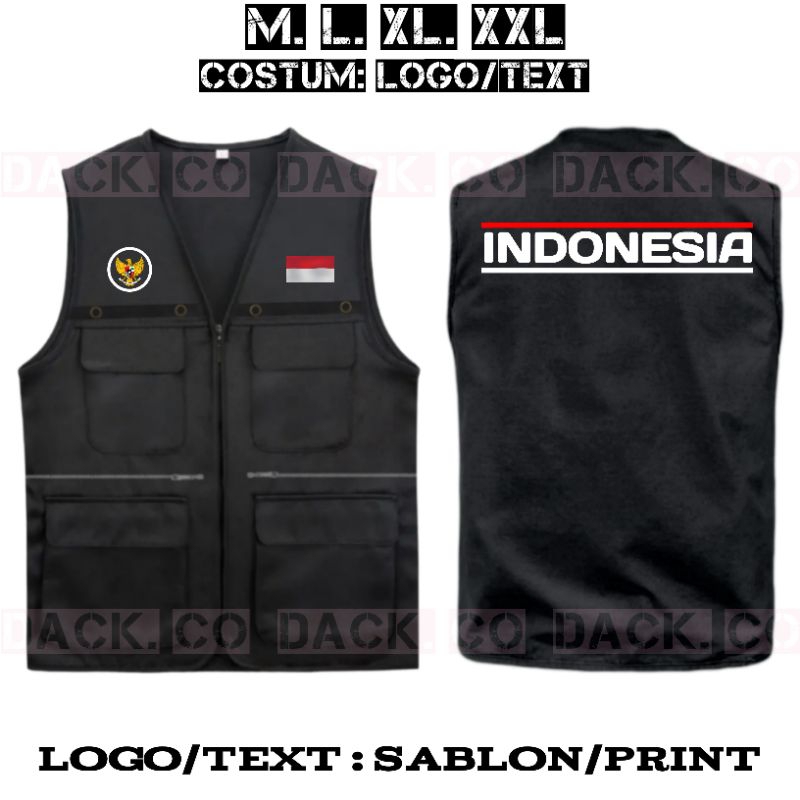 Jual ROMPI TACTICAL INDONESIA MAJU | Shopee Indonesia