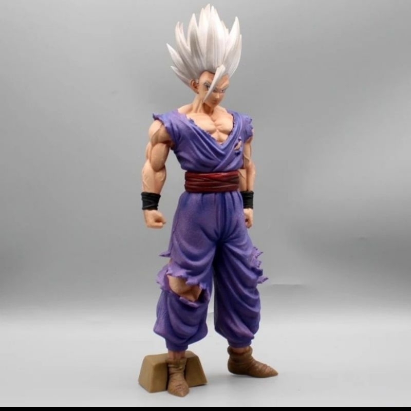 Jual Dragon Ball Super Great God Beast Son Gohan Ultimate Statue Figure ...