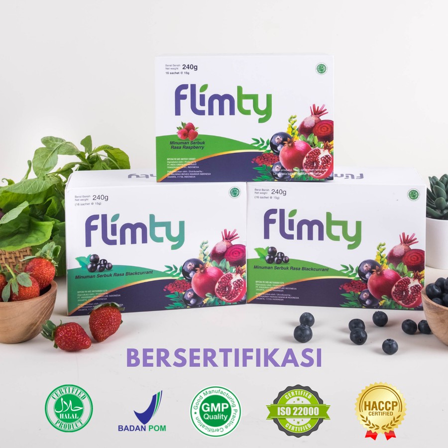 Jual Flimty Fiber Bundling 1 Box isi 16 Sachet | Shopee Indonesia