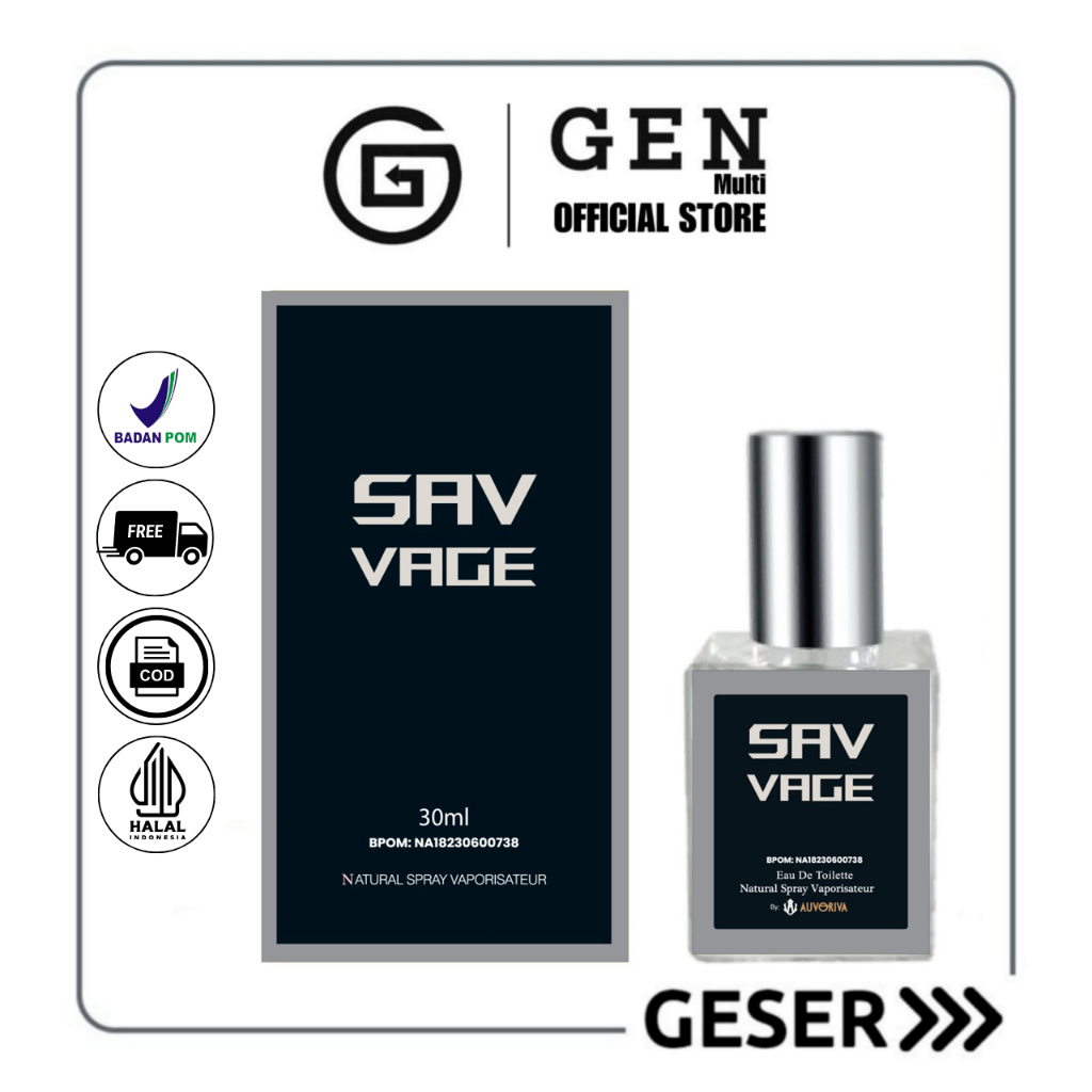 Jual GEN - [BPOM] Parfum SVG 30ml Premium / Parfum SVG 30ml Best Seller ...
