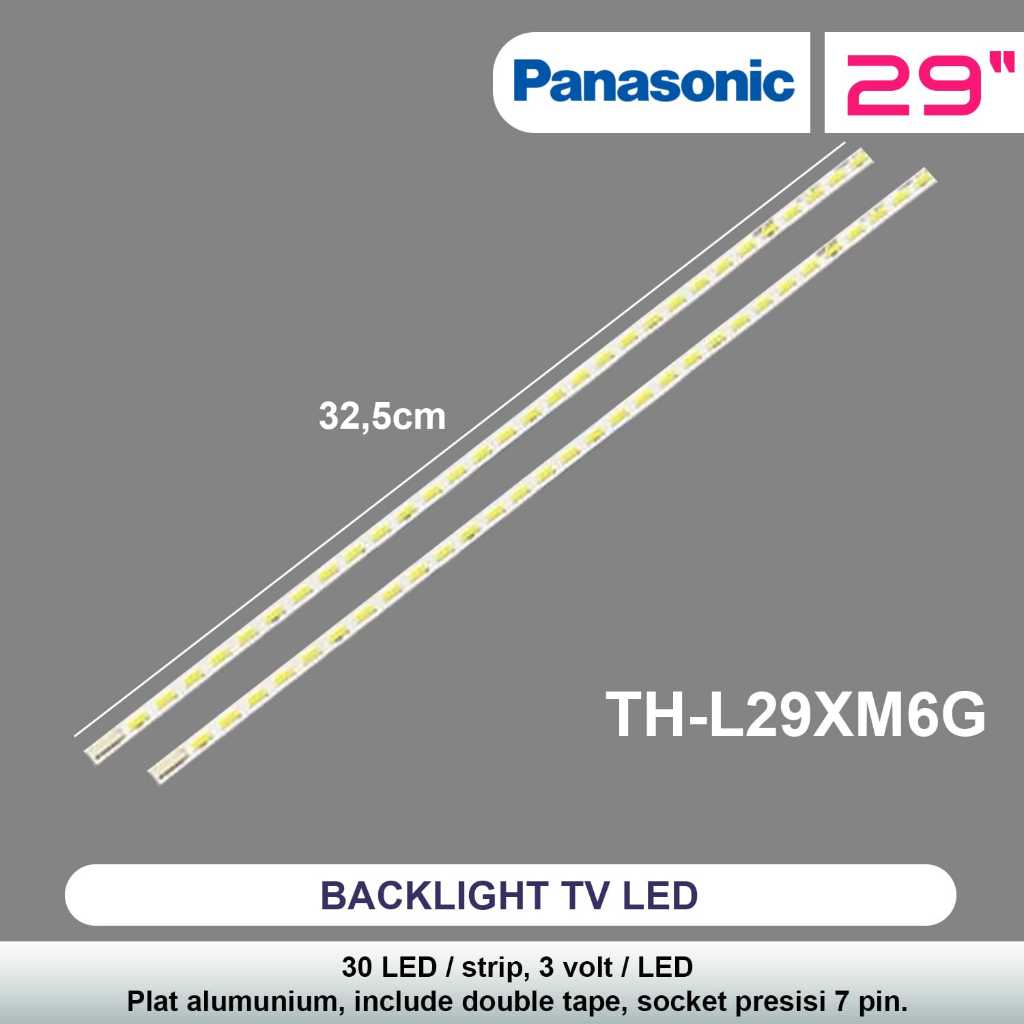 Jual Backlight Tv Panasonic 29 Inch TH-L29XM6G THL29XM6M 29XM6G Led backlight Tv Panasonic ...