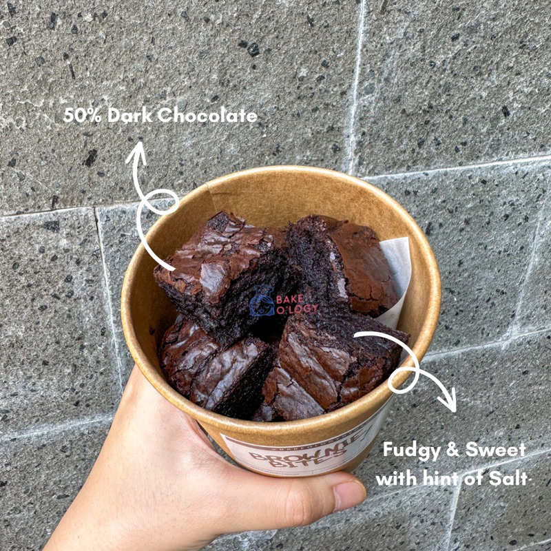 Jual BROWNIES BITES (180gr) BROWNIES BUCKET | Shopee Indonesia