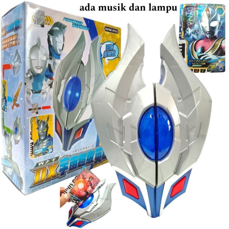 Jual Mainan Anak Senjata Ultraman Dx Dimensionizer Mainan Anak Cowok ...