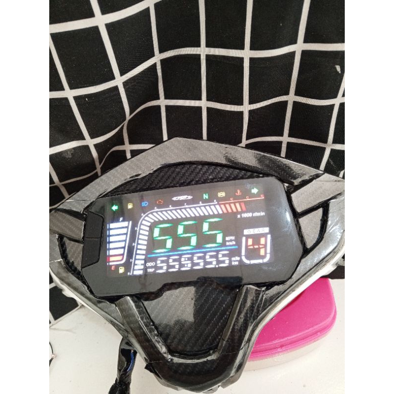 Jual speedometer spidometer Vario 125 old bohlam custom full digital ...