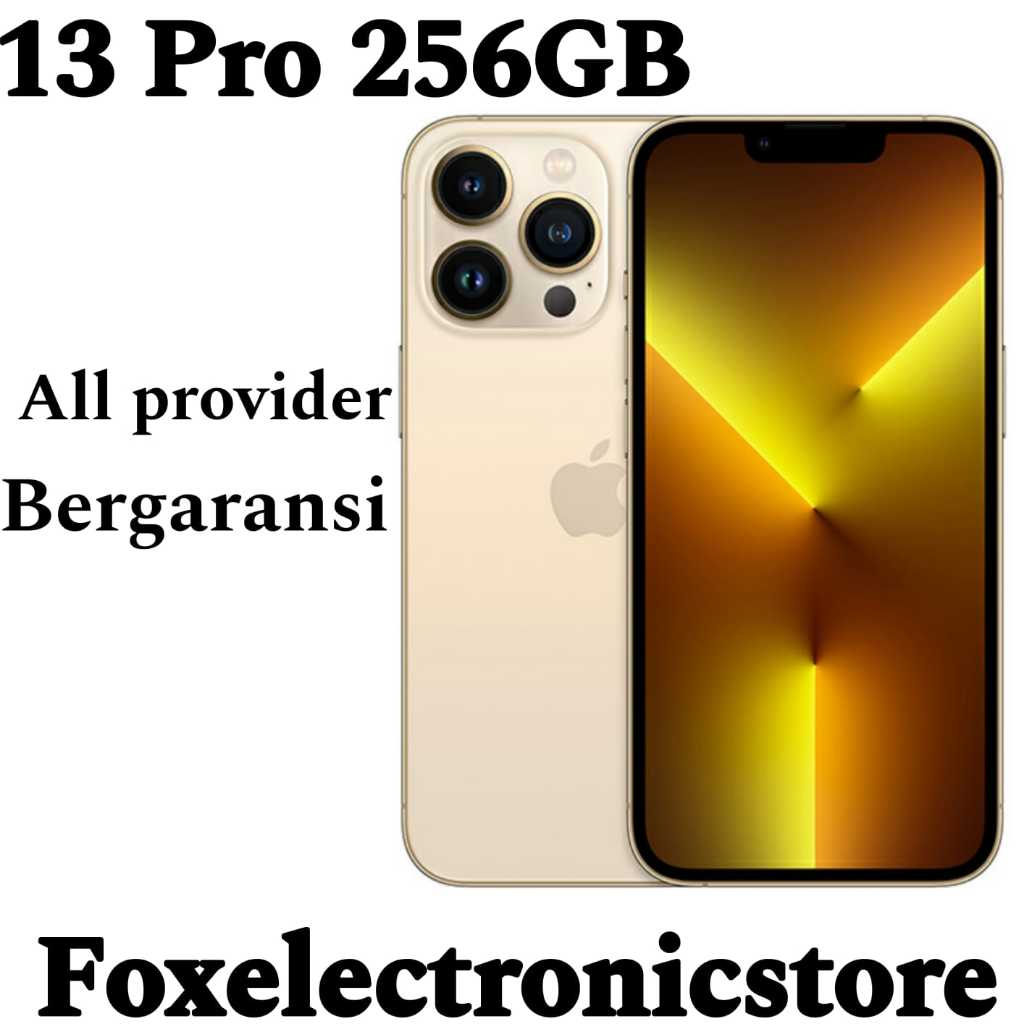 Jual iPhone 13 Pro 256GB Second BEKAS ORIGINAL100% MULUS NORMAL FULLSET Perfect Condition ...