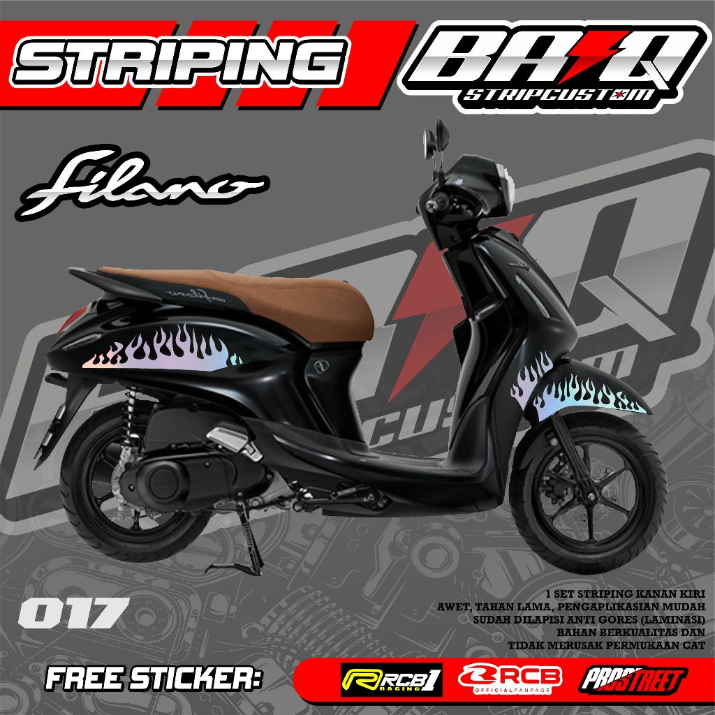 Jual TERBARU STICKER CUTTING FILANO - STICKER CUTTING FILANO PREMIUM ...