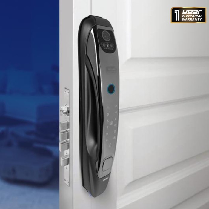Jual Dekkson Digital Lock / Smart Door Lock ELP 9519 MF FIN PASS 3D ...