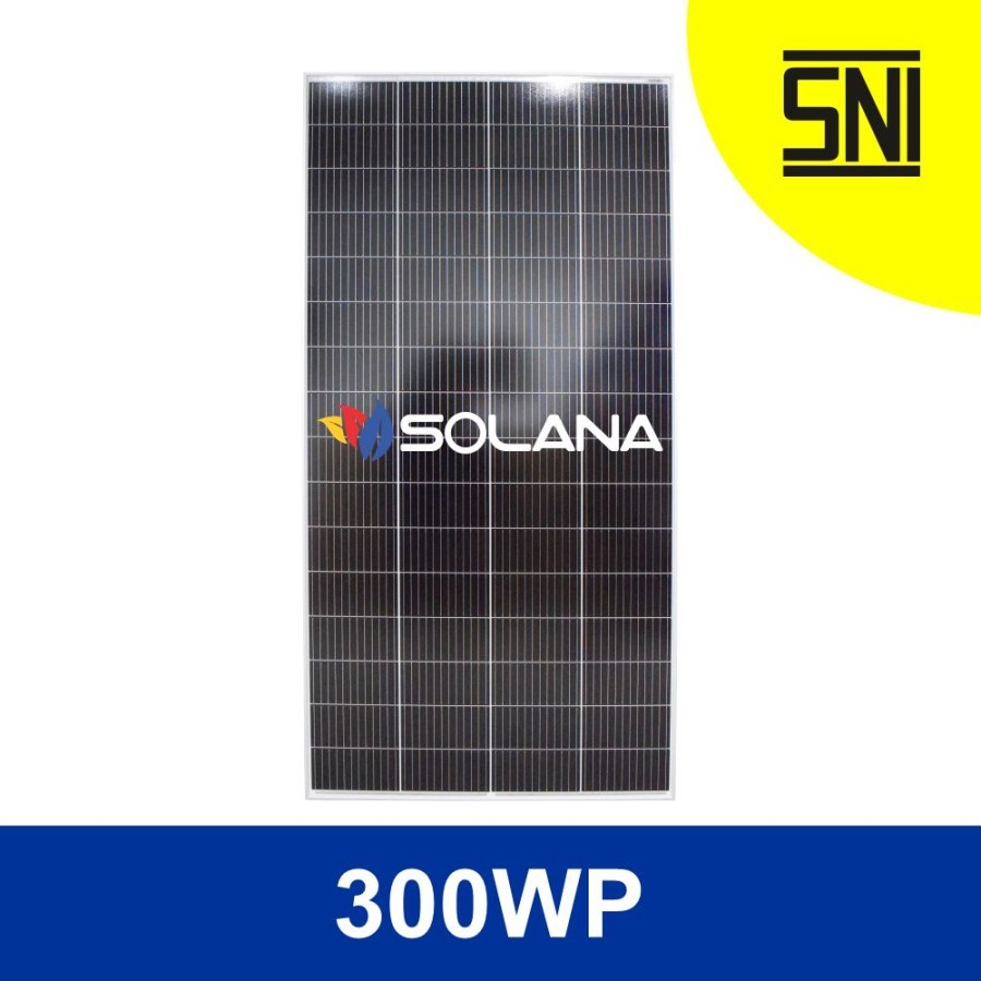 Jual SOLANA SOLAR CELL/PANEL SURYA/SOLAR PANEL MONOCRYSTALLINE 24V ...
