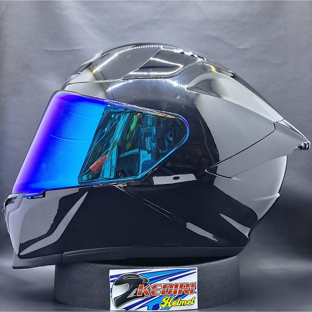 Jual Helm KYT Striker Paket Ganteng Polos Solid Original Full Face ...