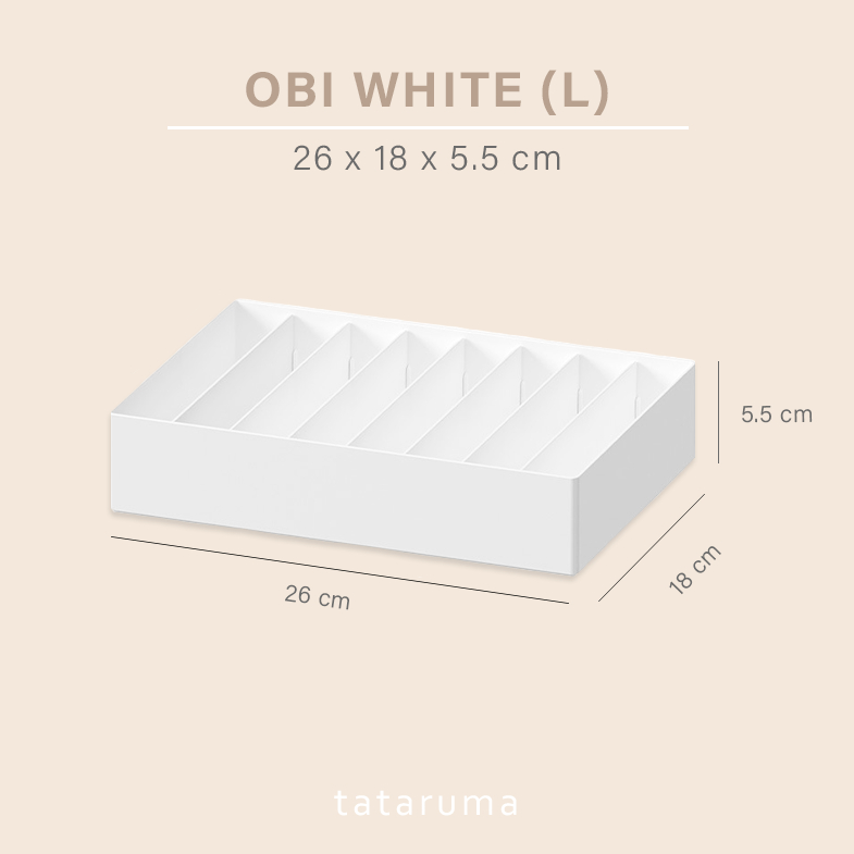 Jual TATARUMA Obi - Organizer Akrilik Sekat Adjustable Serbaguna untuk ...