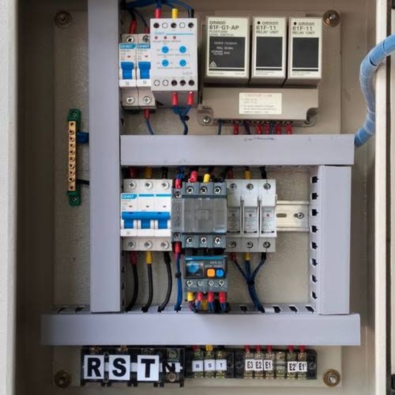 Jual panel kontrol pompa air 3phase 5hp | Shopee Indonesia