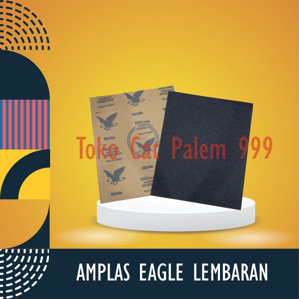 Jual AMPLAS AMPELAS TAIYO ABRASIVE PAPER ASLI / AMPLAS DUCO / AMPLAS ...