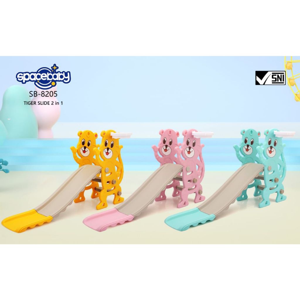 Jual BATAM Playground 2in1 Perosotan TIGER Prosotan Anak Premium Ayunan ...