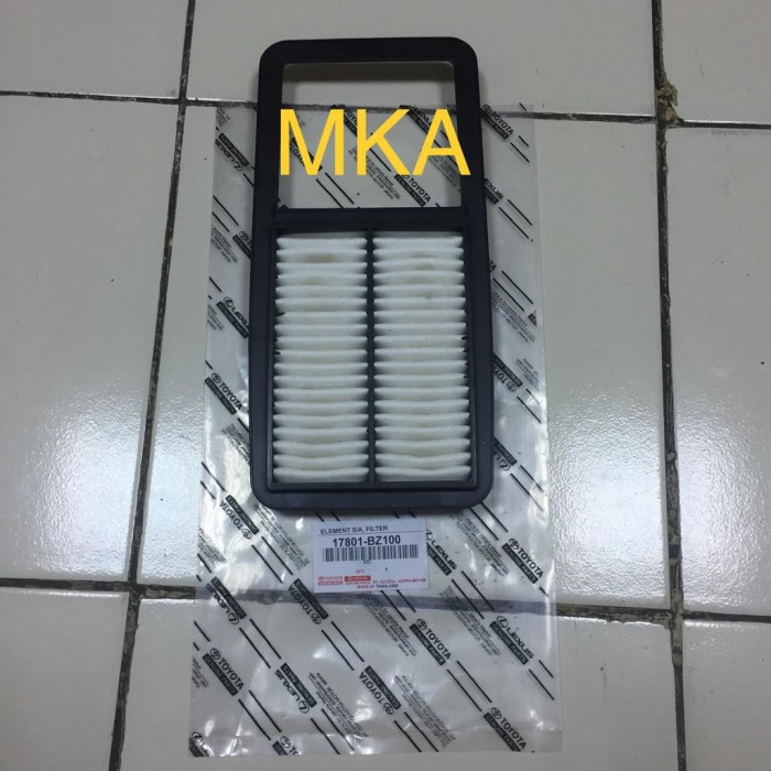Jual AIR FILTER / SARINGAN UDARA AGYA / AYLA P/N 17801-BZ100 | Shopee ...