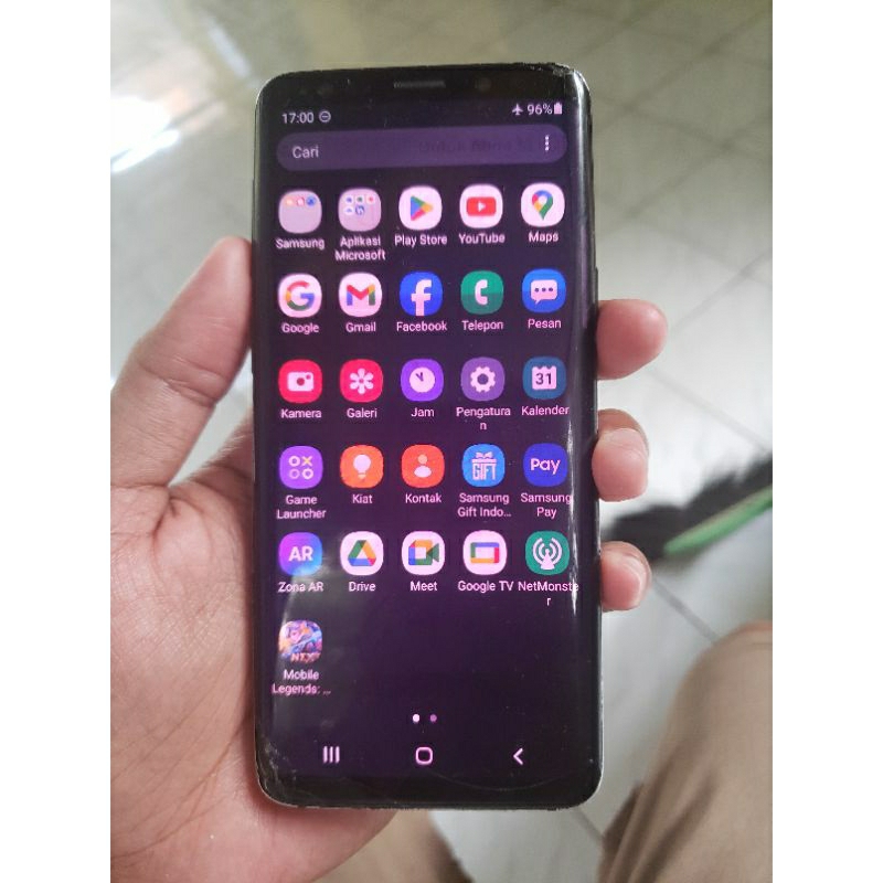 Jual Samsung Galaxy S8 Minus LCD seperti difoto Sentuh normal semua ...