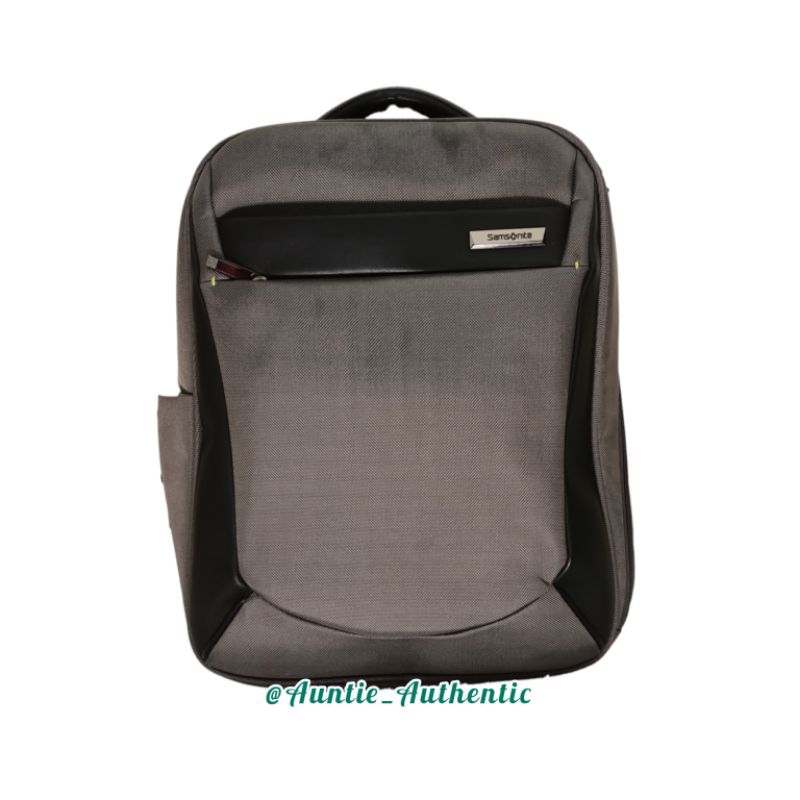 Jual Samsonite Backpack ransel tas laptop pria preloved second | Shopee ...