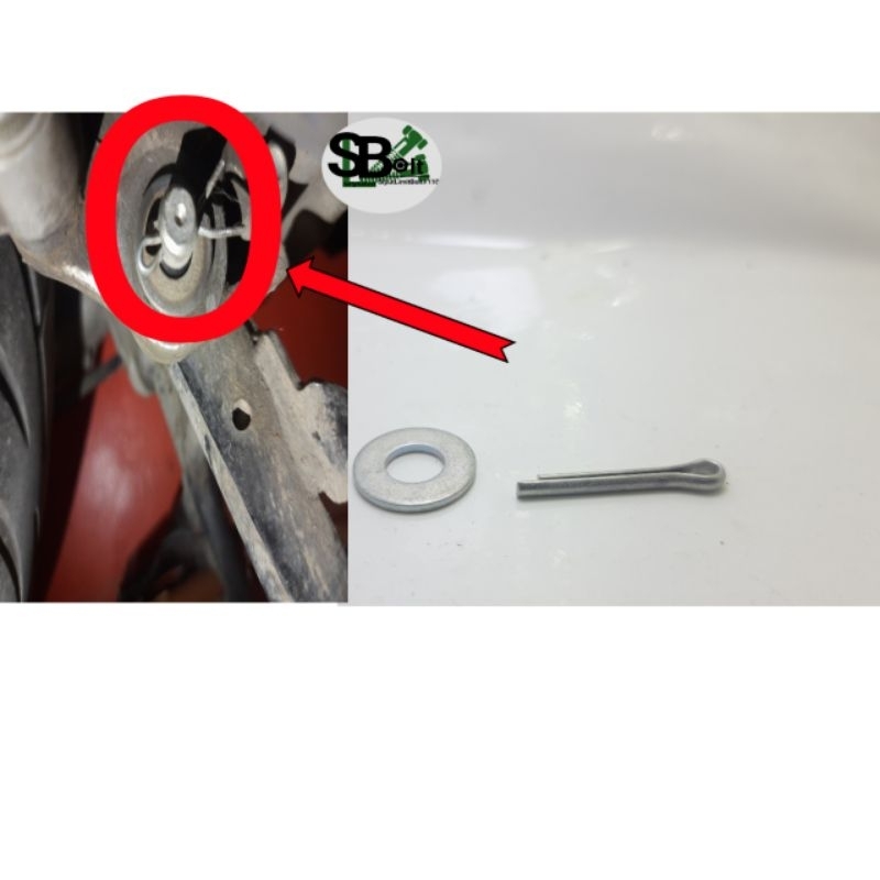 Jual spi pin Standar 2 beat vario scoopy spacy genio pcx adv ori ...