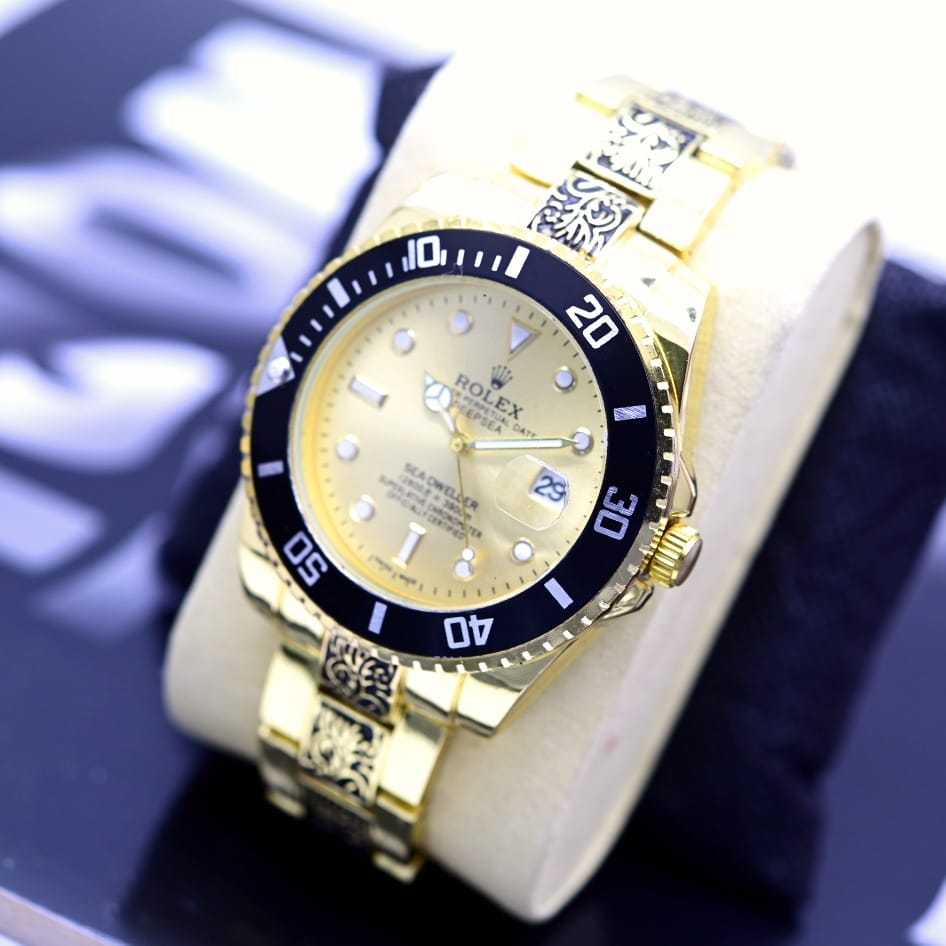 Jual Bestseller!!! Jam Tangan ROLEX Batik Rantai Stainless Tanggal ...