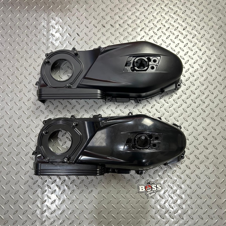 Jual Cover CVT Vespa Iget Powder Coating Hitam Vespa Sprint Prima GTS S ...