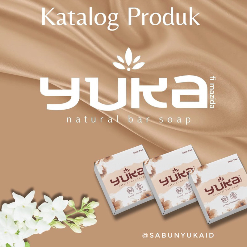 Jual SABUN YUKA BERAS JEPANG SUSU LIMAU BENGKOANG MADU COLOSTRUM 70 ...