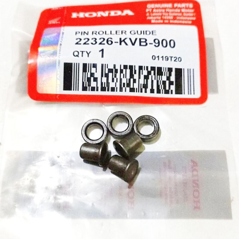 Jual Pin Roller Guide Pin Paku Pully CVT HONDA BEAT FI/BEAT ESP/VARIO ...