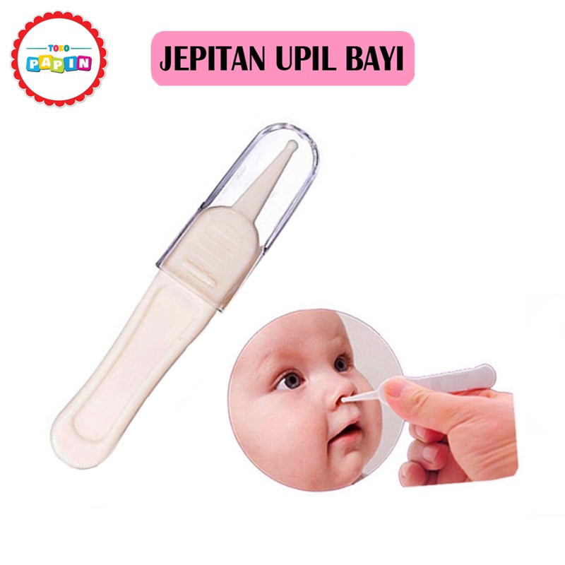 Jual TokoPapin Pinset Penjepit Pembersih Kotoran Hidung Upil Anak Bayi ...