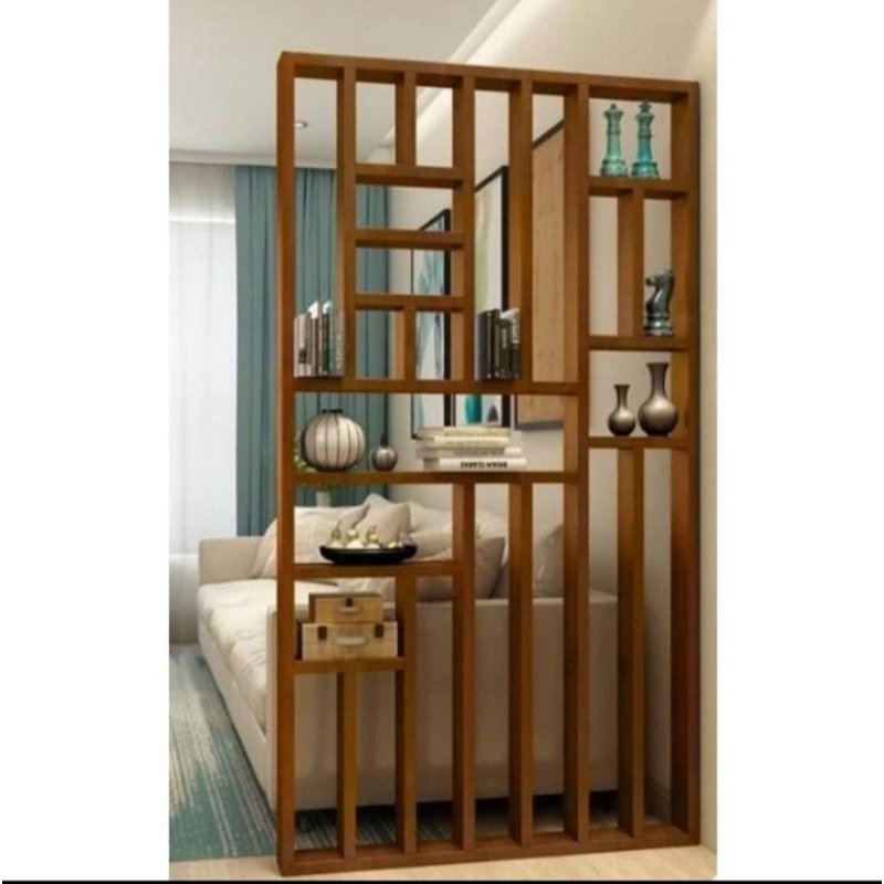 Jual partisi penyekat ruangan costom ukuran dari kayu | Shopee Indonesia