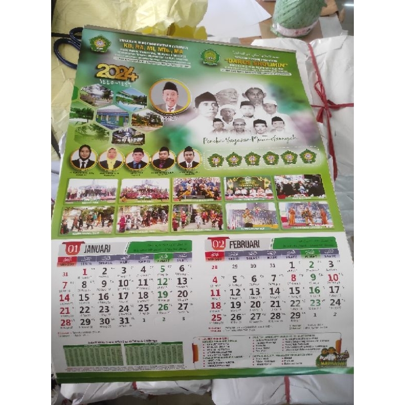 Jual KALENDER 2024 YAYASAN PONDOK PESANTREN | Shopee Indonesia
