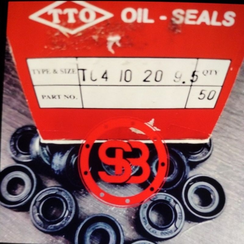 Jual Oil seal MIO TC4 10 20 9.5 TTO | Shopee Indonesia
