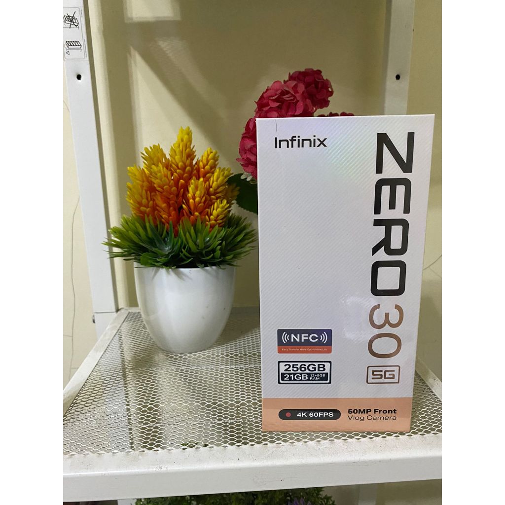 Jual Infinix Zero 30 5G NFC 12GB+256GB Garansi Resmi | Shopee Indonesia