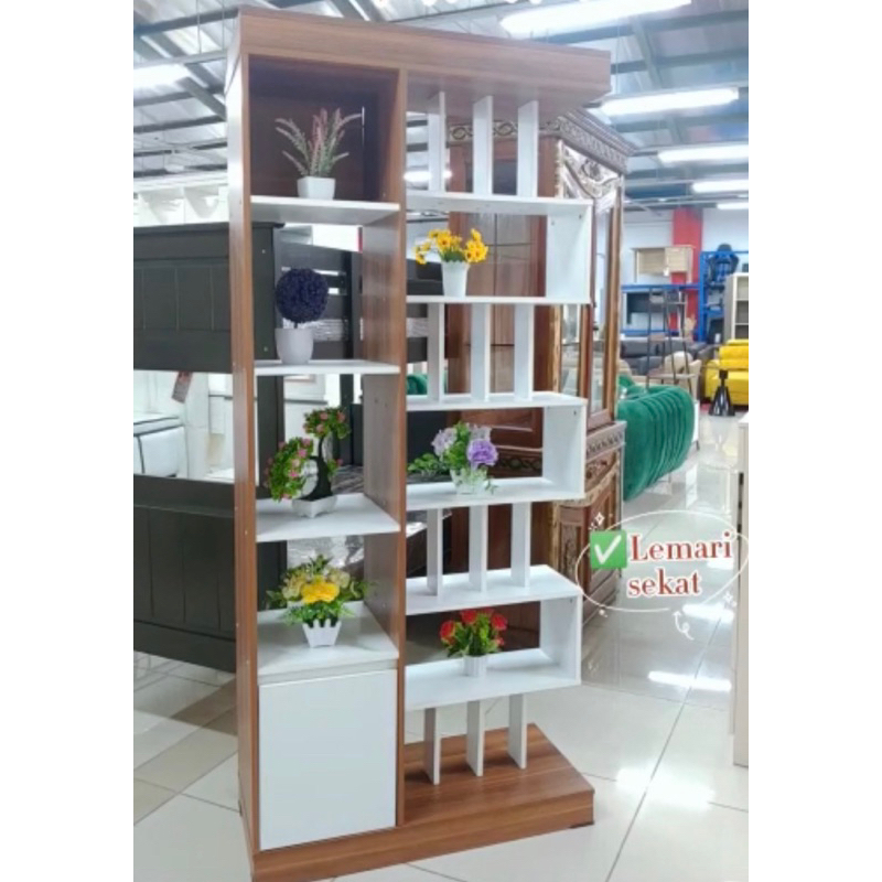 Jual Lemari Rak Sekat Partisi Ruangan | Shopee Indonesia