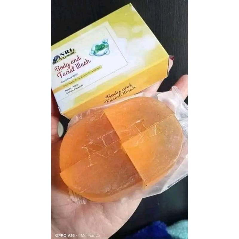 Jual BODY AND FACIAL WASH NRL ( SABUN BATANG) | Shopee Indonesia