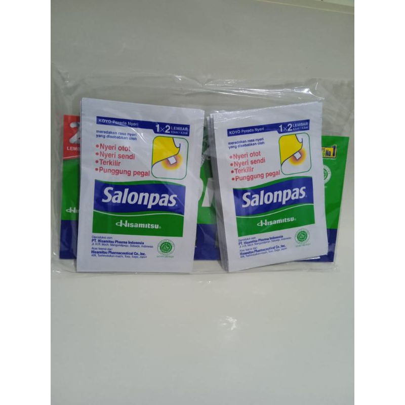 Jual Salonpas Koyo Renceng Putih isi 20 sachet | Shopee Indonesia