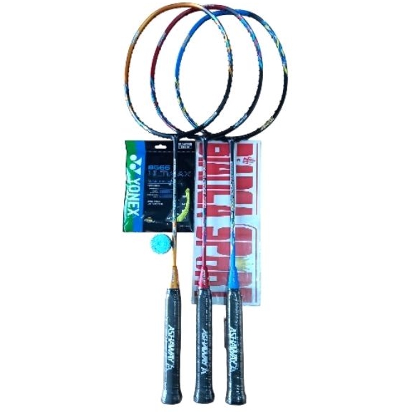 Jual Raket badminton ASHAWAY STRIKER FORCE 1000 2000 3000 original ...