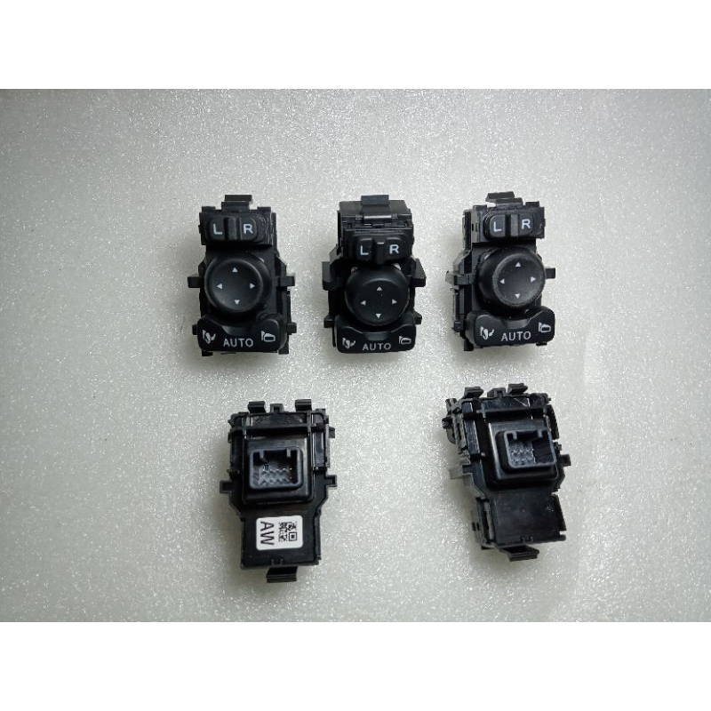 Jual tombol retrack Tombol saklar switch mirror kaca spion raize rocky ...