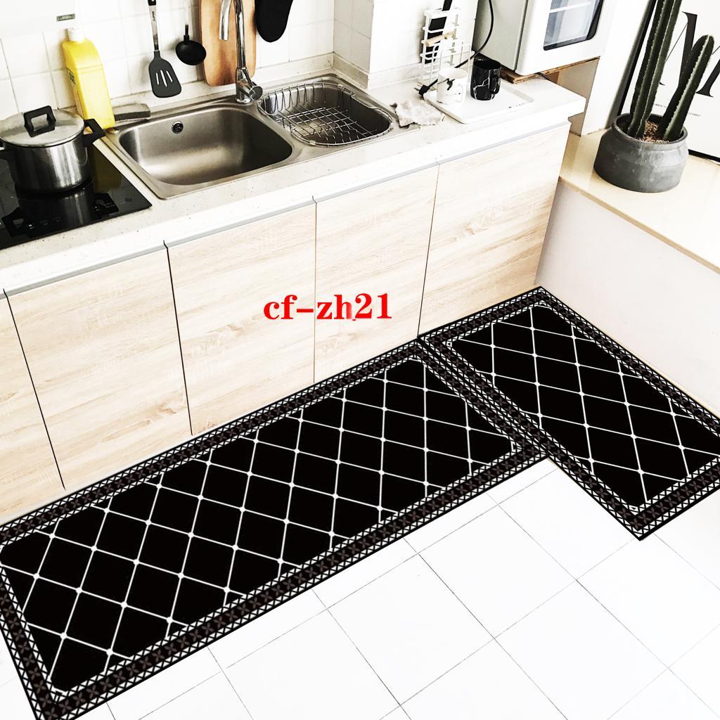 Jual KESET KAKI DAPUR 2 in 1 Anti slip/KITCHEN MAT -01 | Shopee Indonesia