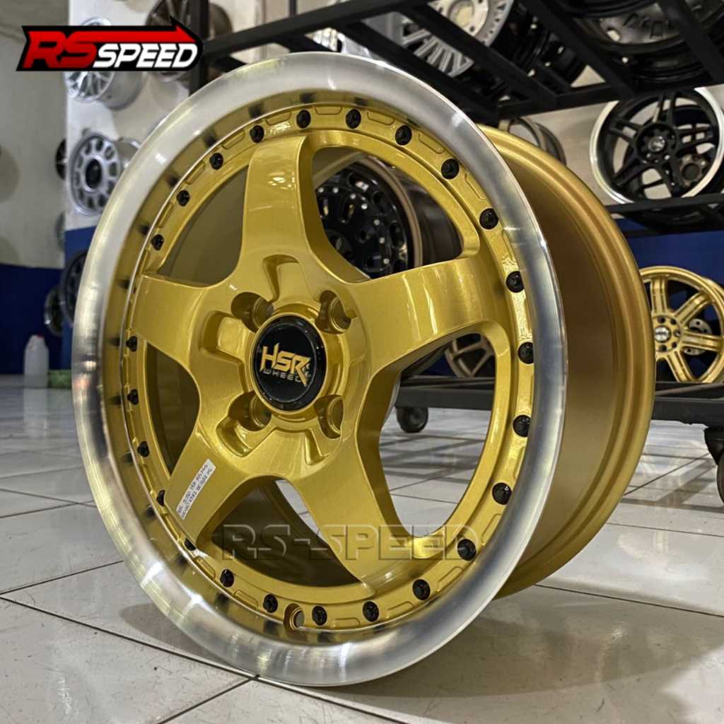 Jual Velg HSR BOB Terbaru Model Celong Ring 15 Pelek Mobil Vios Agya Datsun Brio Jazz Yaris ...