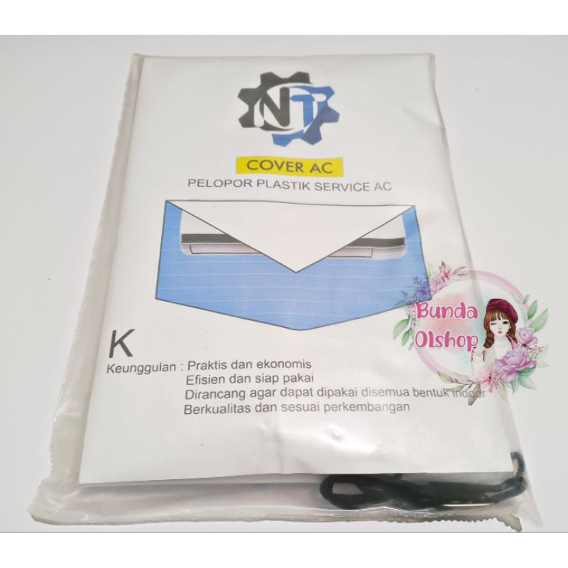 Jual Plastik Cuci AC | Cover AC 1/2 pk - 1 pk / Plastik AC Kecil ...