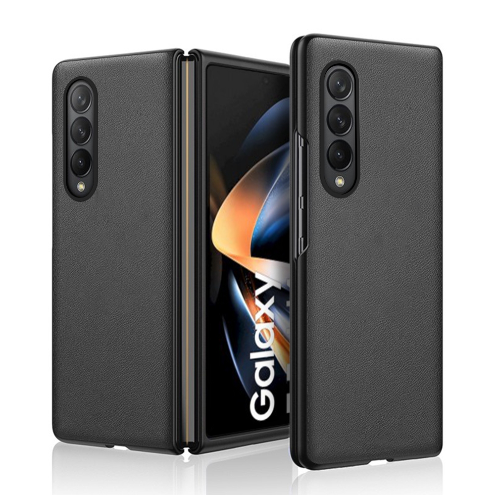 Jual Case Samsung Z Fold 4 5G Case PREMIUM LEATHER PATTERN Case Casing ...