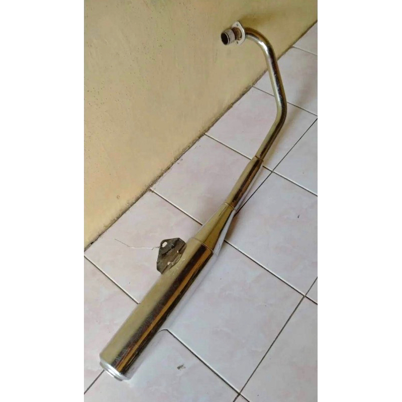 Jual knalpot tiger lama Tiger 2000 MP Megapro hiu/lama original copotan ...