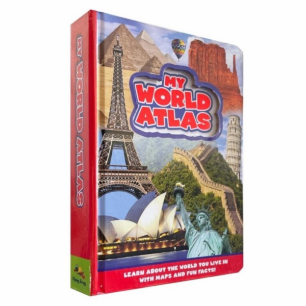 Jual My World Atlas board book | Shopee Indonesia